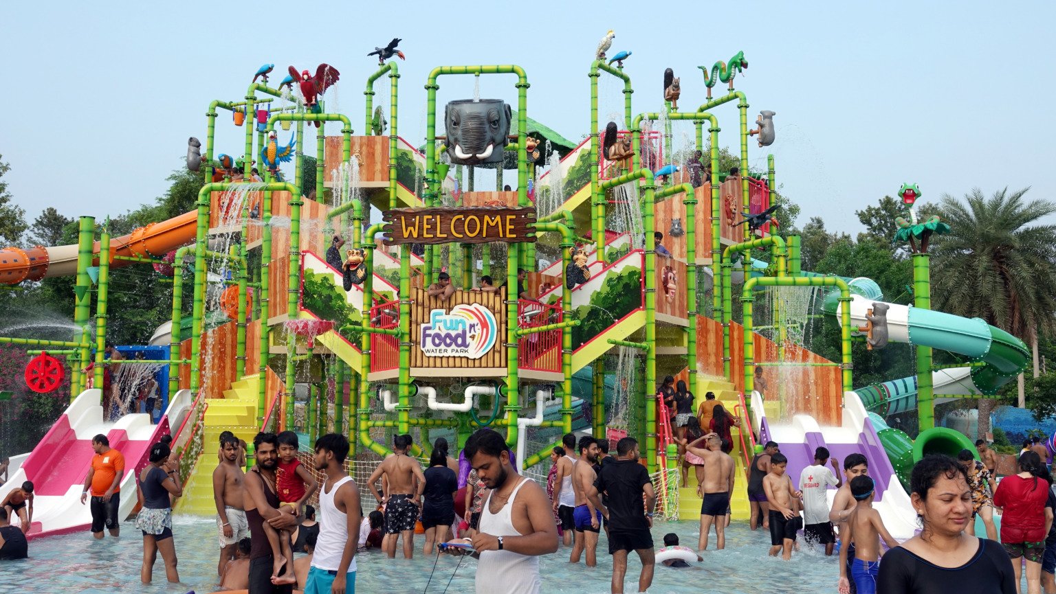 Top 5 Water Parks in Nagpur - Robin Hood Tours & Travels
